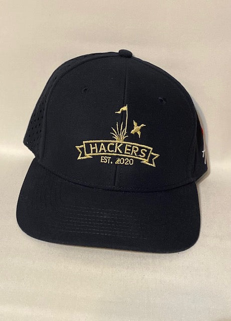 Embroidered Hackers Crest Hat – Tag N Bag Outdoors
